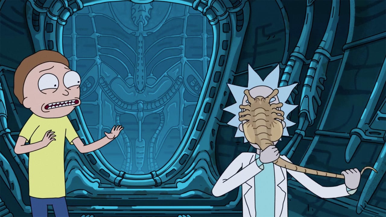 “Rick and Morty” Did a Crossover with “Alien: Covenant” | Fast Company