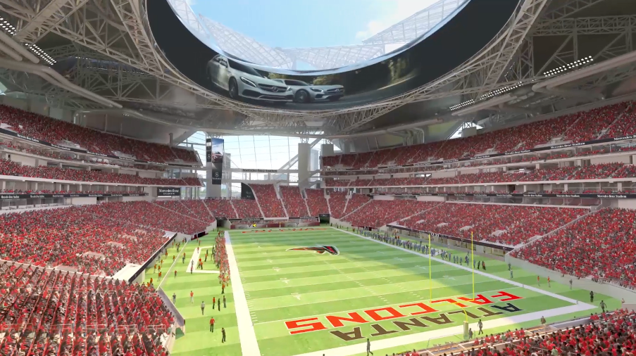 Atlanta Falcons New Stadium
