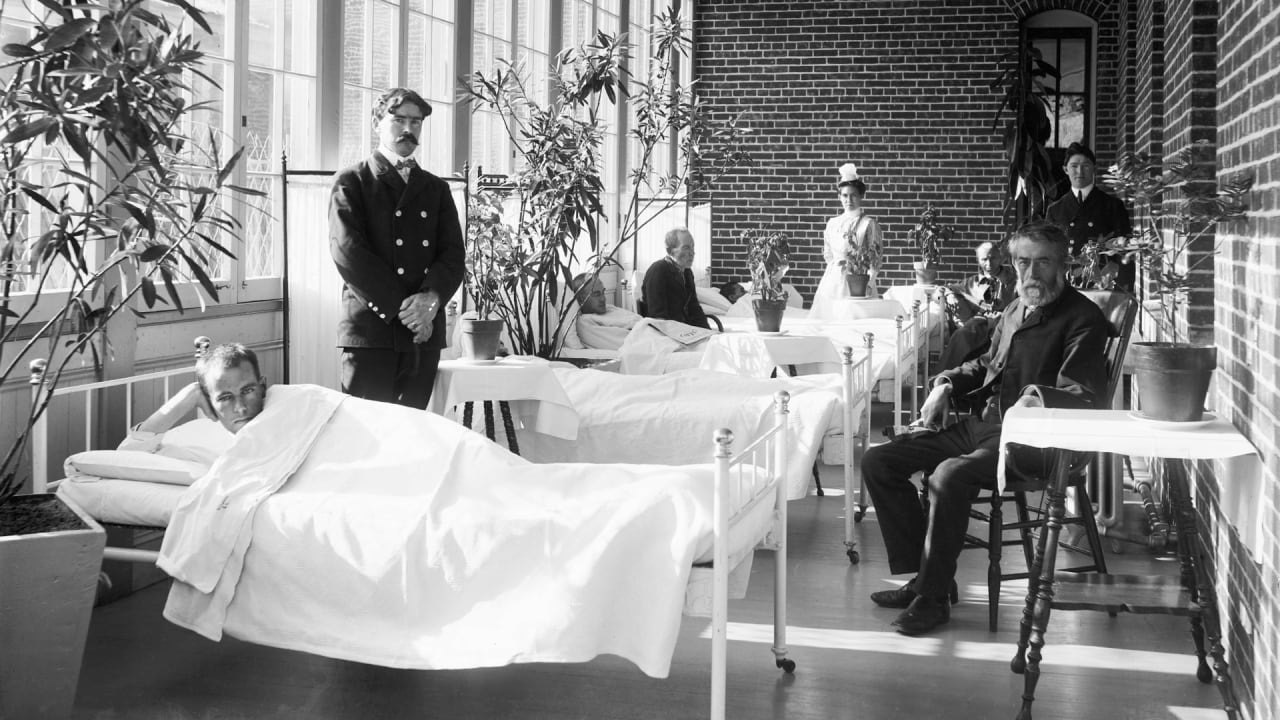 The Surprising Second Life Of America’s Asylums