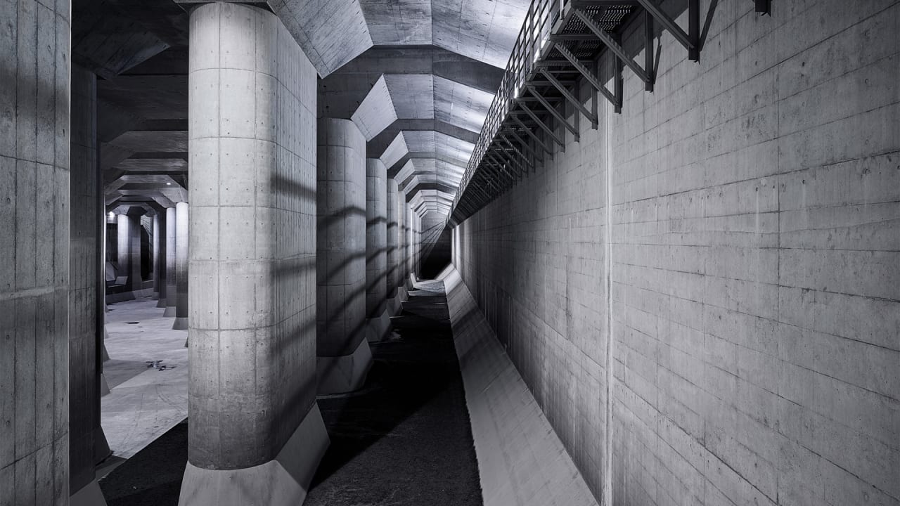 Inside Tokyo’s Massive (And Surprisingly Beautiful) Storm Drain | Where ...