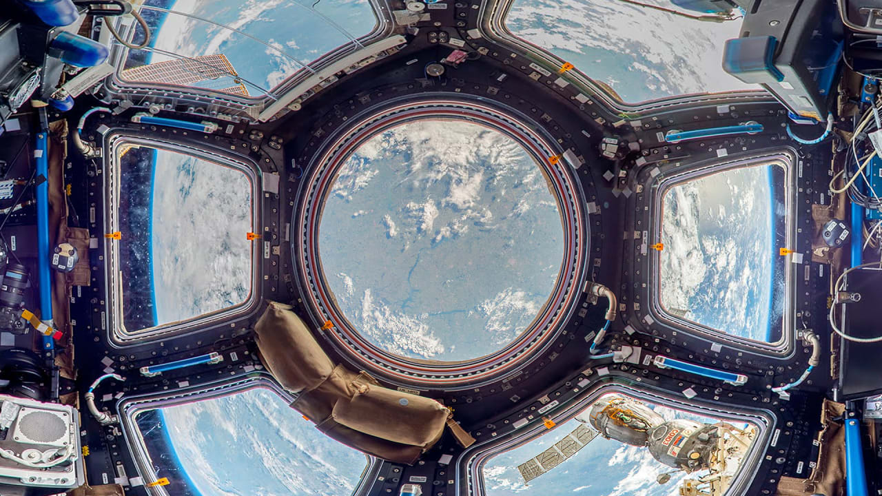 Go Inside The ISS, The Most Expensive Structure Ever Built | Co.Design