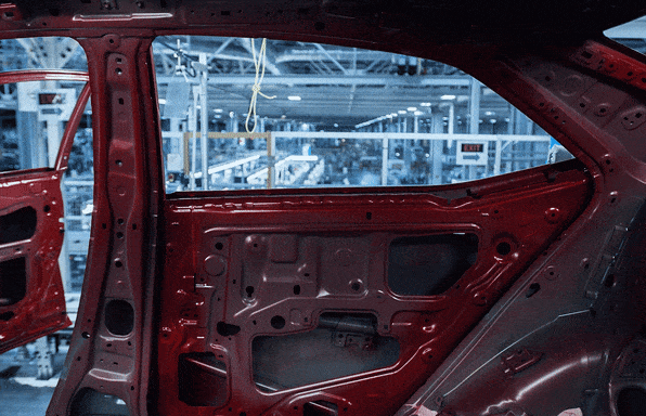 How Cars Are Made, In 20 GIFs