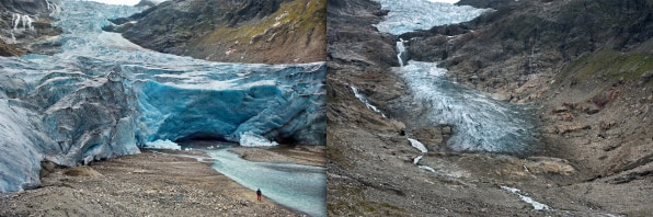 Before-And-After Photos Show How Horrifyingly Fast The World’s Glaciers ...
