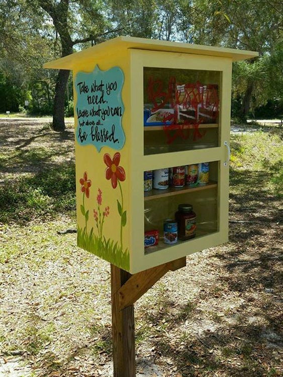 What Little Free Pantries Say About Hunger In America - The future of ...