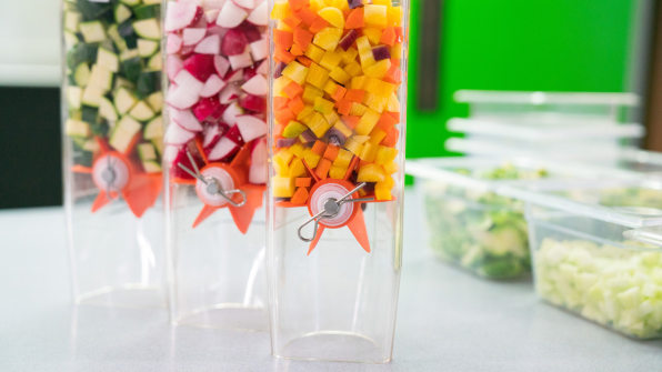 This Salad-Making Machine Will Make You The Perfect Sal | Fast Company