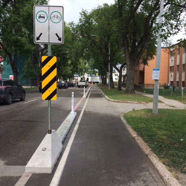 These Temporary Bike Lane Barriers Let Cities Experiment With Better ...