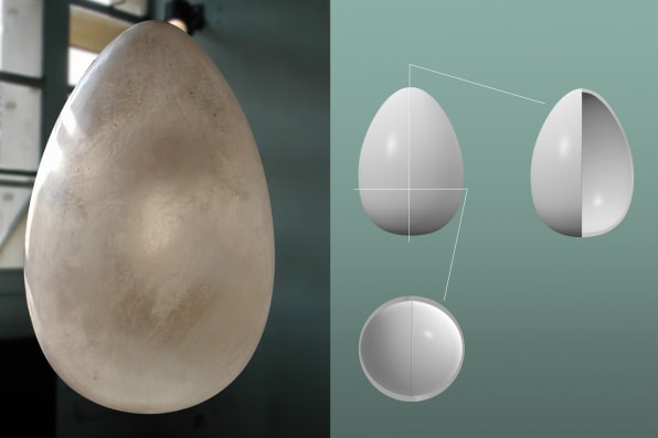 Instead Of A Coffin, Be Buried In A Biodegradable Pod That Helps Grow A ...