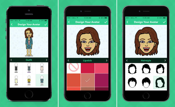 Why Your Bitmoji Looks So Much Like Your Actual Face | Fast Company
